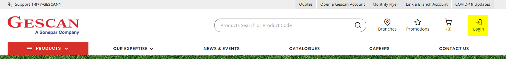 How do I login to my account? – Gescan Help Center